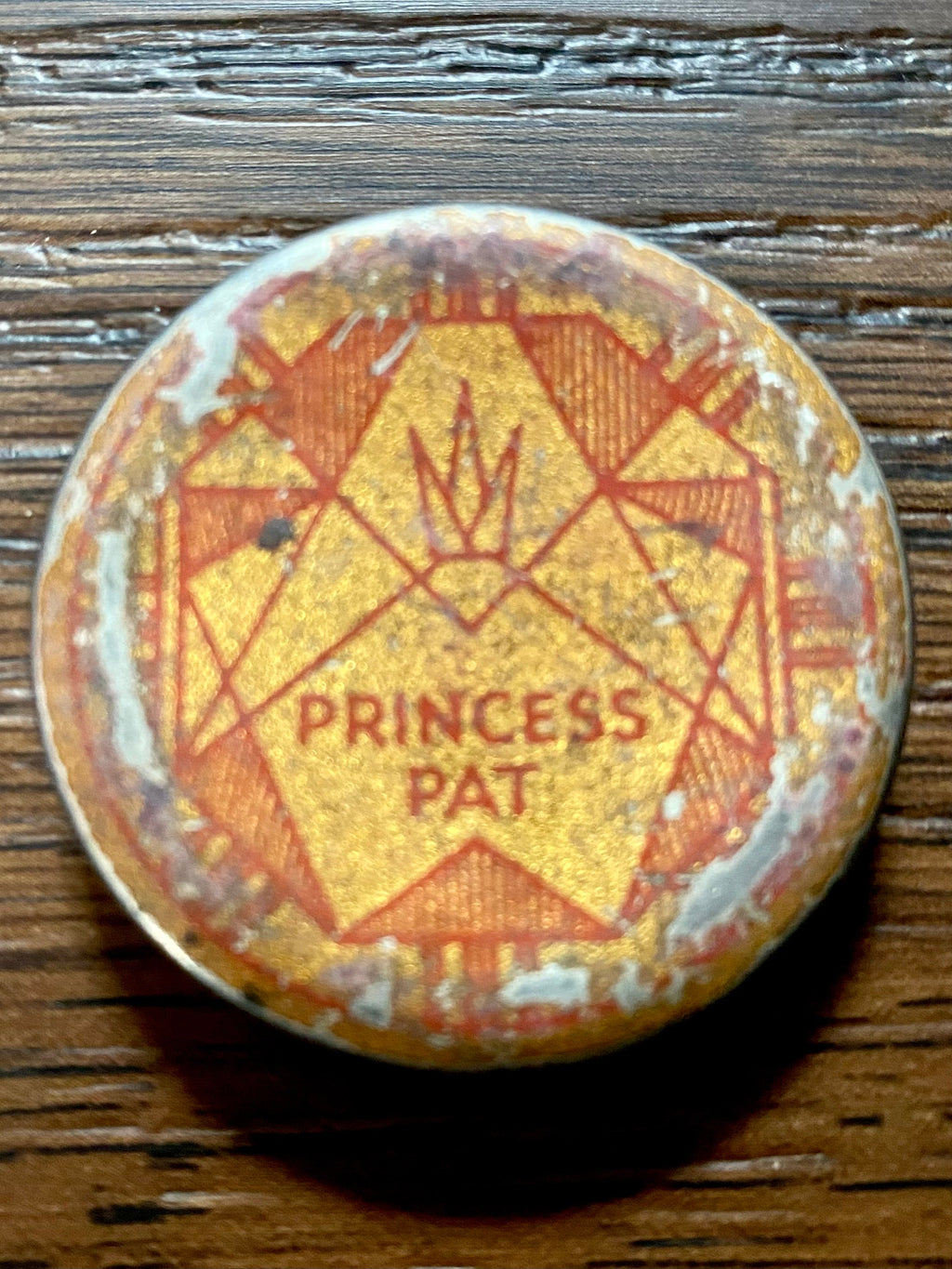 Vintage Princess Pat Rouge container – Miss Havisham's Curiosities